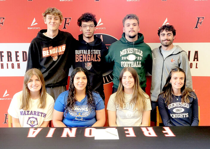 Fredonia grads announce college decisions | News, Sports, Jobs ...